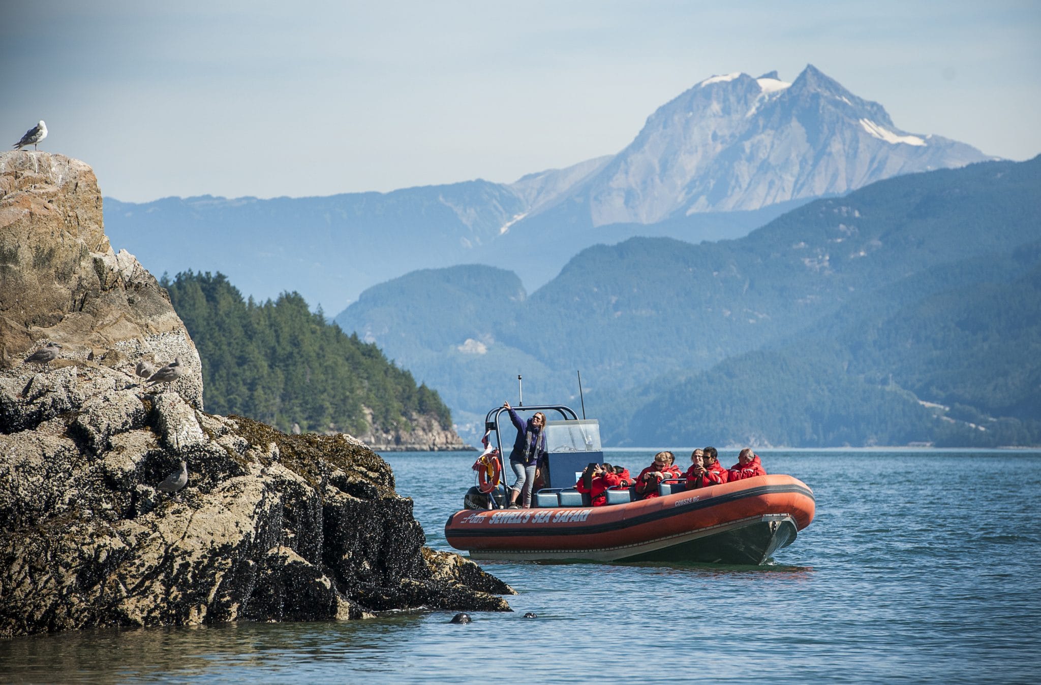 Boat Tours & Rentals - Vancouver's North Shore Tourism