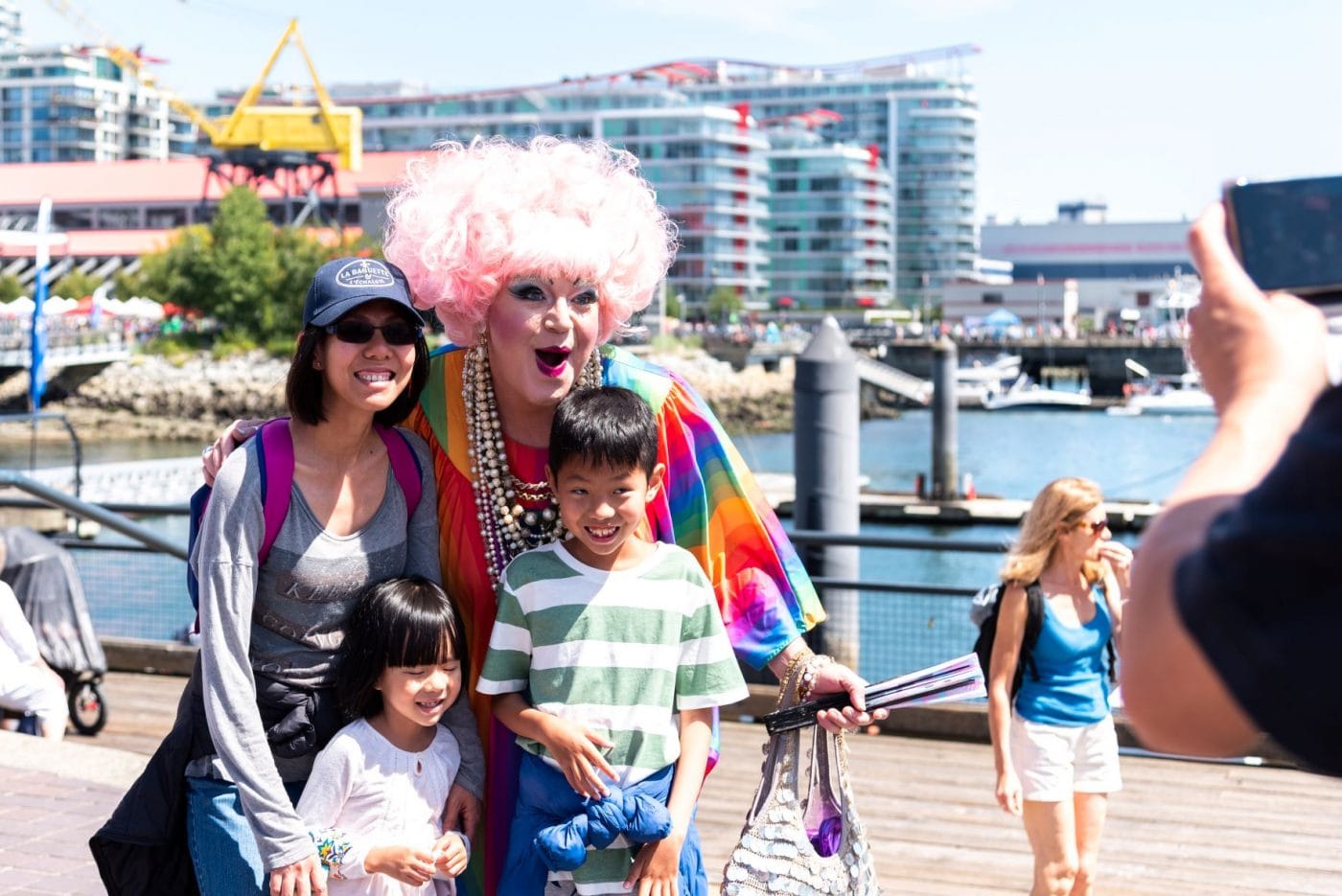 Pride at the Pier - Vancouver's North Shore