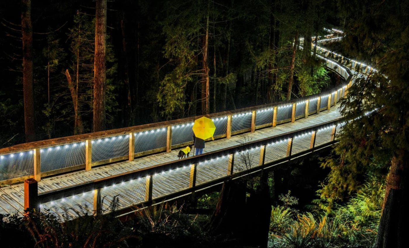 Trestle Bridge West Vancouver - Vancouver's North Shore Tourism in BC ...